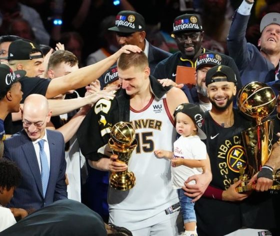 Nikola Jokic is lowest draft pick to win Finals MVP in NBA history