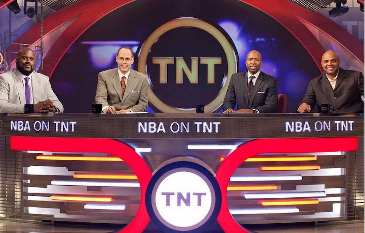 WATCH: 'Inside The NBA' Bids Farewell To TNT, Fans React - Basketball ...