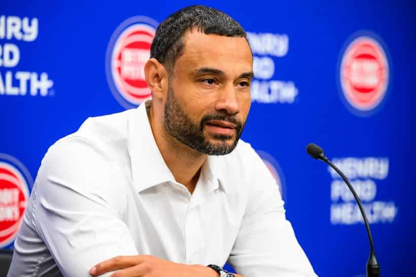 Pistons GM Trajan Langdon has belief in Detroit's young core