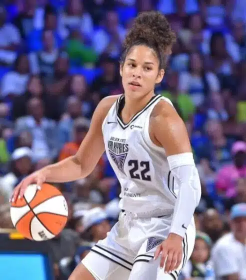 Veronica Burton Wins 2025 WNBA Most Improved Player